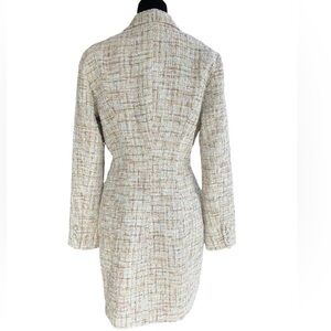 Jason Wu | Dresses | New Jason Wu Tweed Long Sleeve Blazer Coat Mini ...
